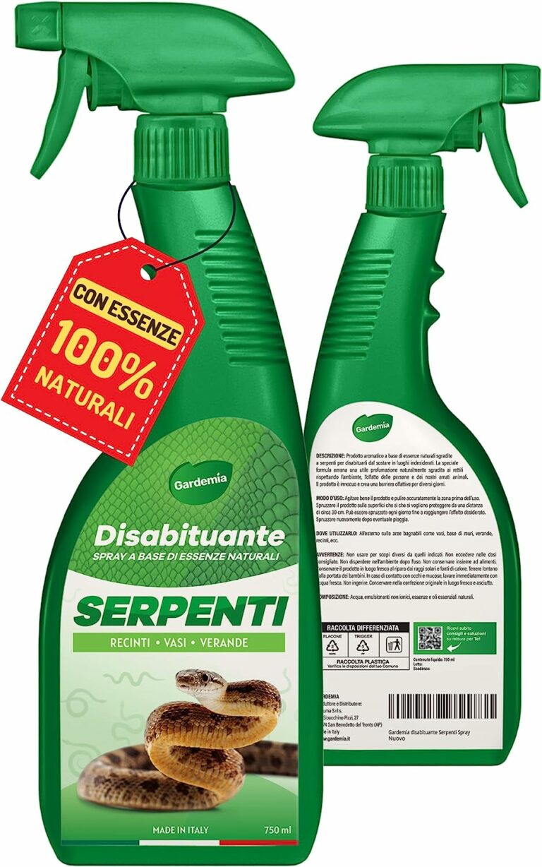 I migliori repellenti per serpenti: le nostre 6 scelte